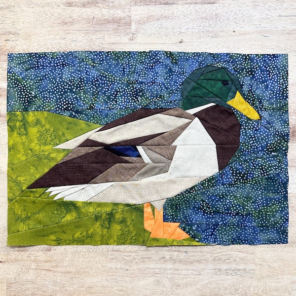 Duck Quilt - Etsy
