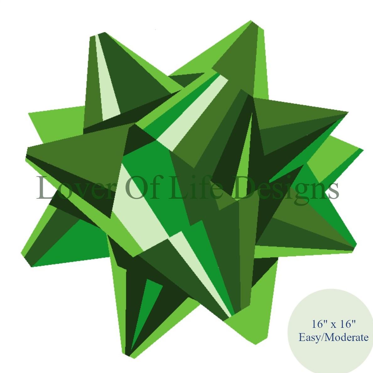 Gift Bow FPP Pattern--includes 8 Color Variations--christmas Fpp--paper ...