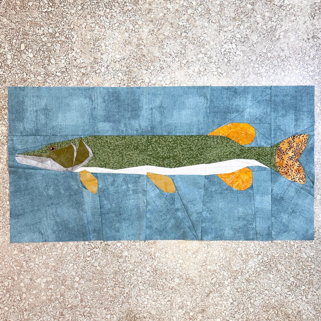 Northern Pike Fpp--includes Muskellunge Alternate Fin Version ...