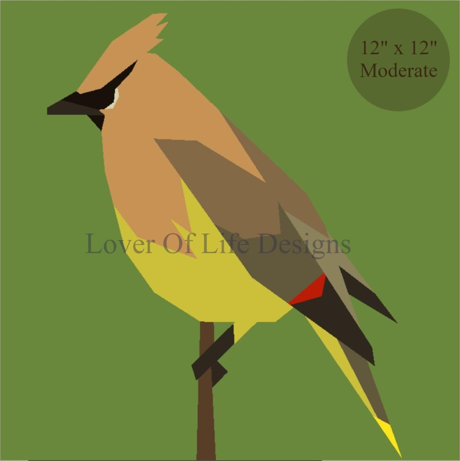 Backyard Birds Series Collection #1--blue Jay, Cedar Waxwing, American ...
