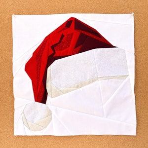 Christmas Bow, Bell & Santa Hat FPP Patternschristmas Assortment3 ...