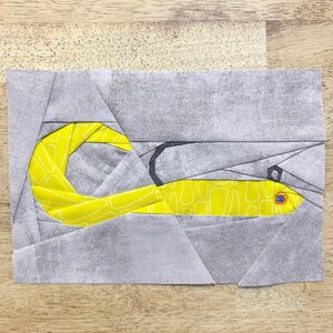 Fishing Lure FPP Series--6 Pattern Set Includes 2 Sizes of Each--paper ...