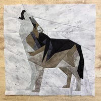 Wolf Quilt - Etsy