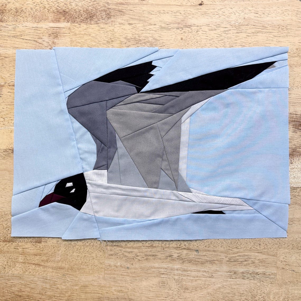 Laughing Gull in Flight Fpp--sea Birds--seagull--2 Pattern Sizes--paper ...