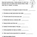Fact or Opinion Worksheet/reading & Critical Thinking Activity/ ELA ...