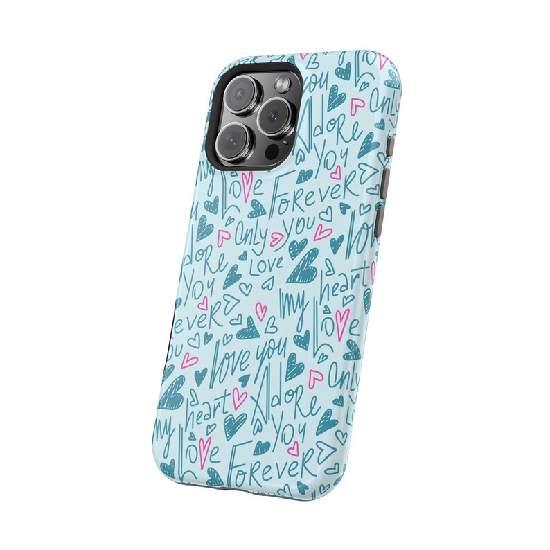 Valentine Love Doodles iPhone Case | iPhone 11-17 - Etsy