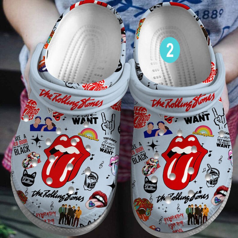 Rolling Stones Shoes, the Rolling Shoes, Rolling Stones Sandals, Rock ...