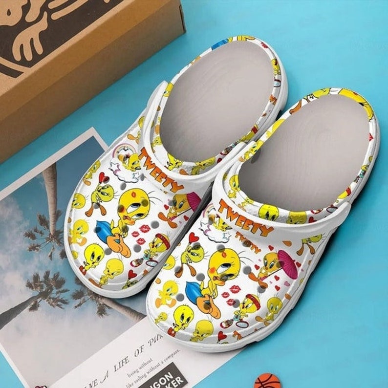 Tweety Bird Clog Shoes, Clogs Shoes for Men Women and Kid, Funny Clogs ...