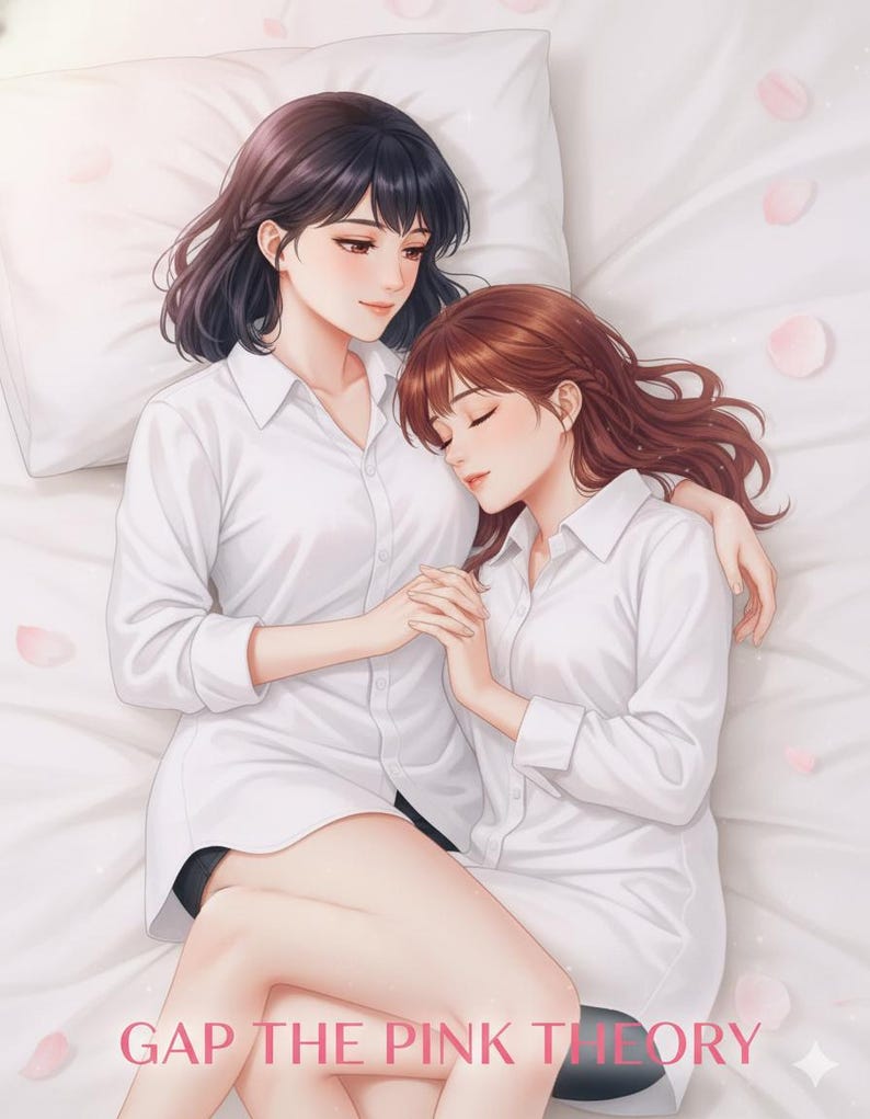 Gap: the Pink Theory Novel, Thai GL Novel, English PDF, Romantic Yuri ...