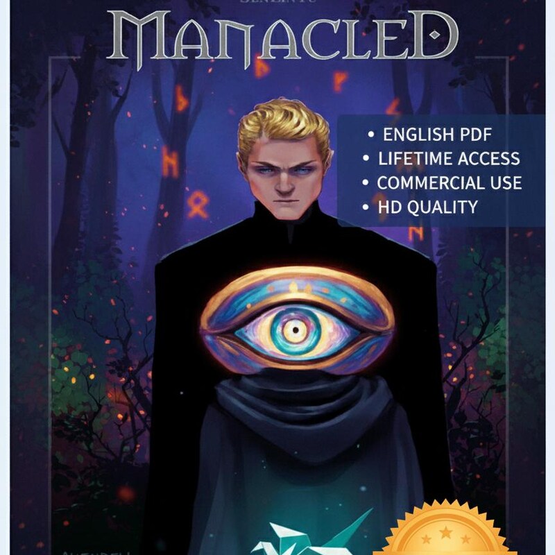 Manacled Book Binding - Etsy