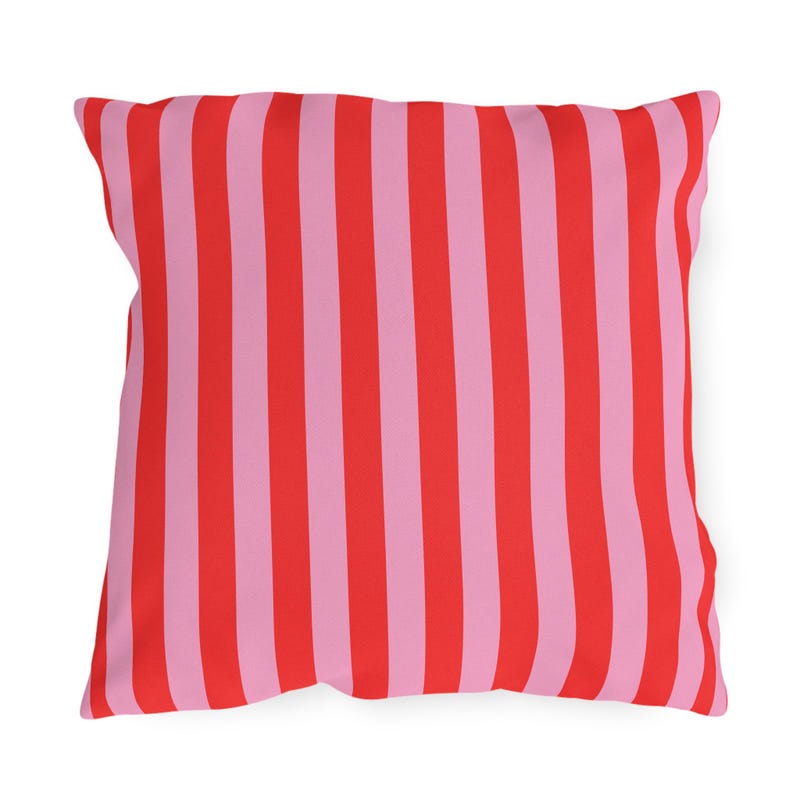 Fun Red Decor Pillow - Etsy