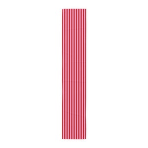 Pink & Red Stripe Table Runner | Riviera Collection | Fun Bright Party ...