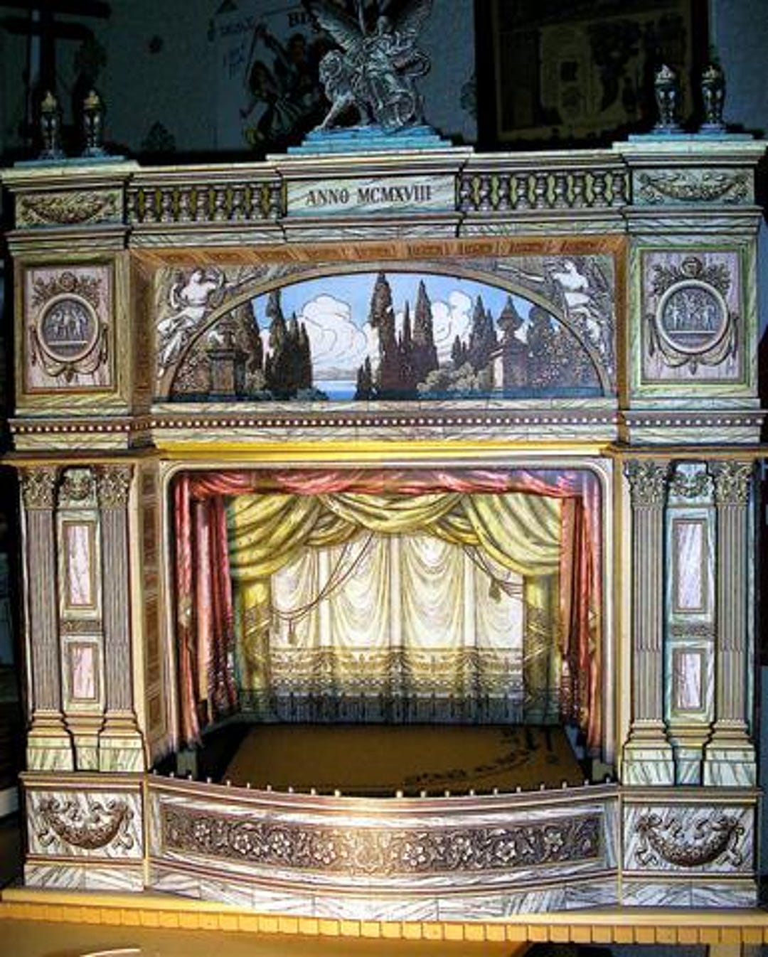Paper Toy Theater 1918 Pdf Files - Etsy