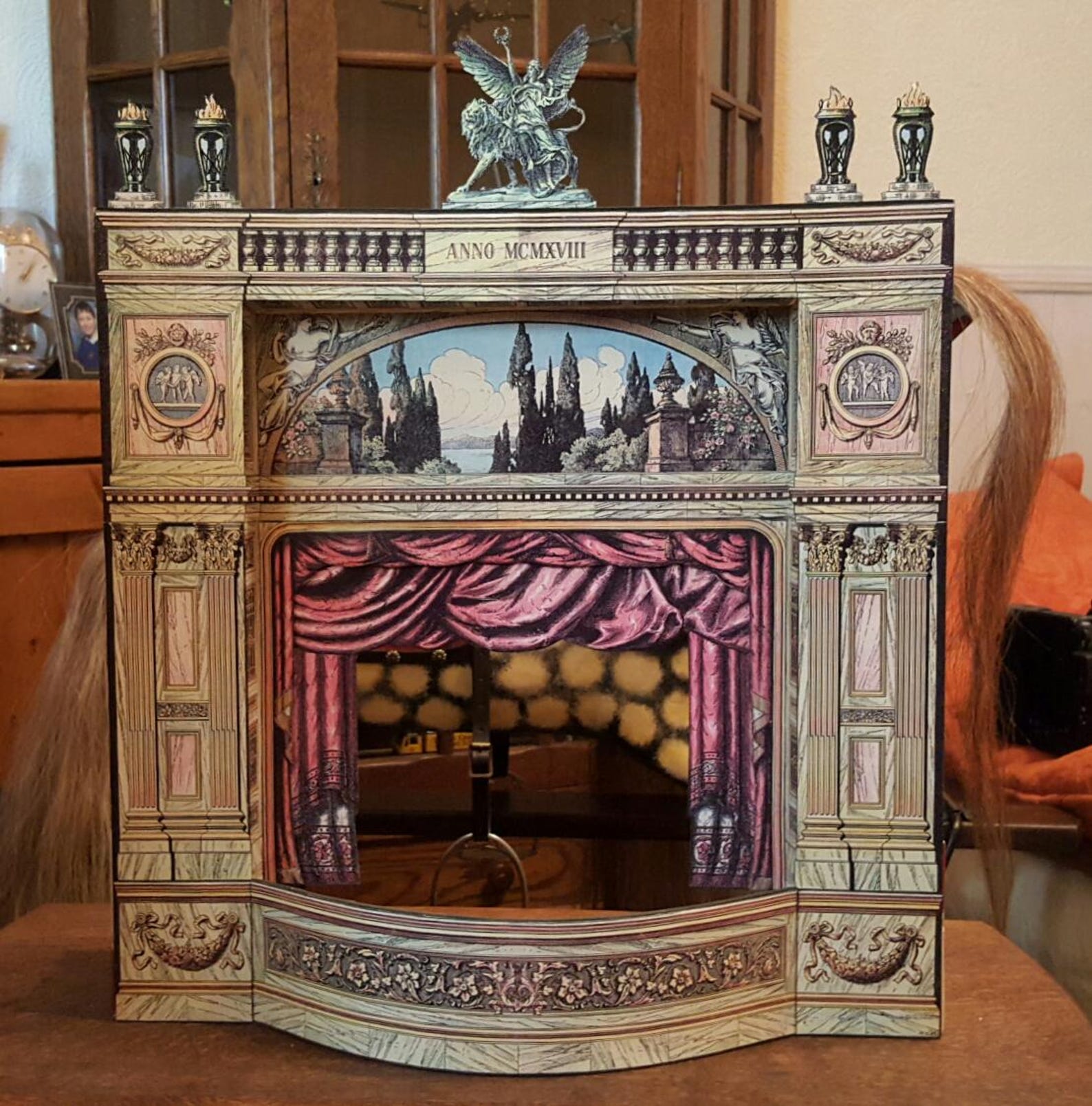 Paper Toy Theater 1918 Pdf Files - Etsy