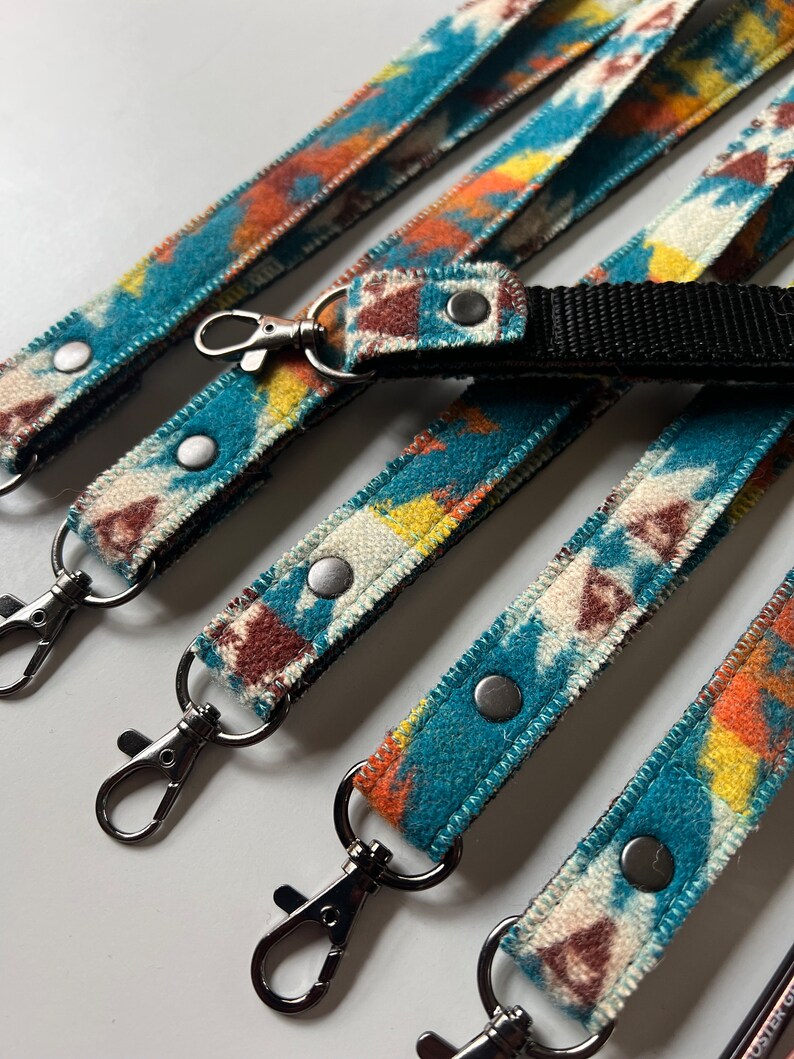 Southwestern Lanyard || Summit Peak || Rosebud Originals - Etsy
