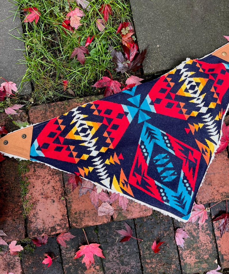 Southwestern Cowboy Cowl Bandana Scarf || Rosebud Originals - Etsy