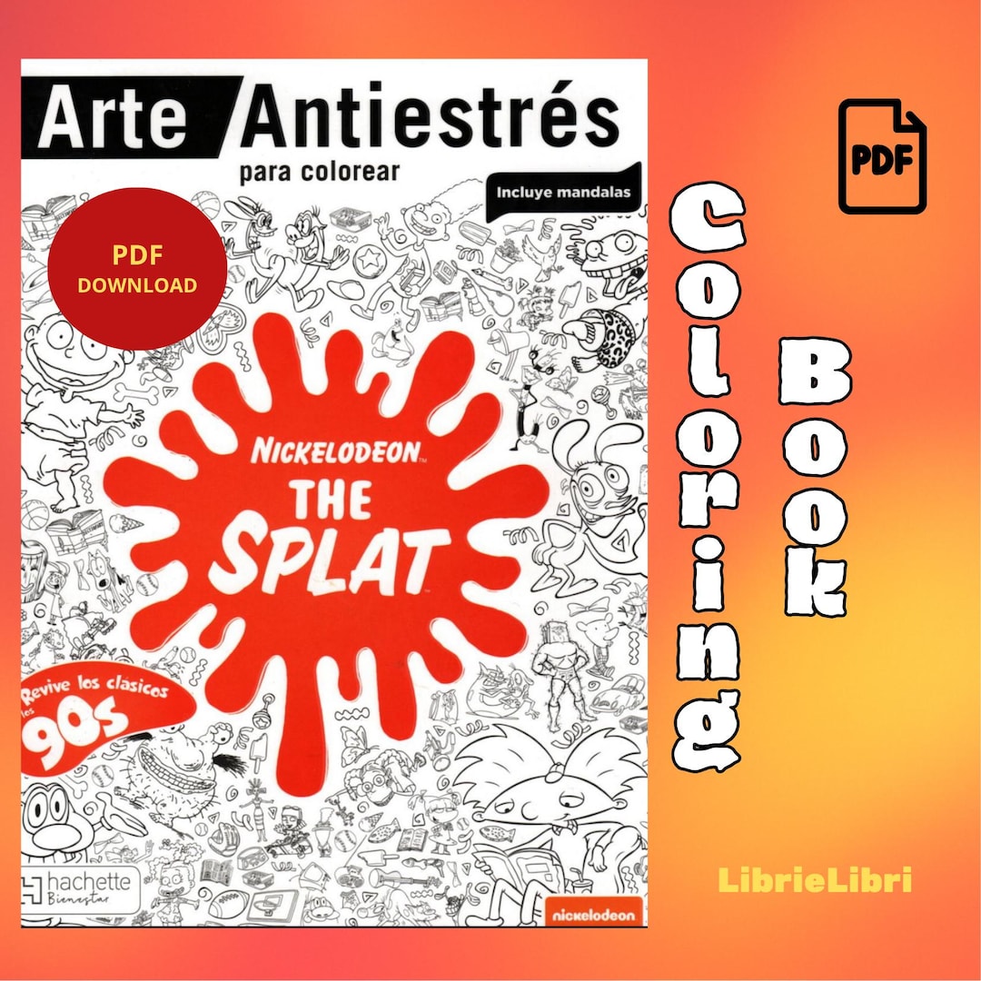 Coloriages the Splat Nickelodeon, Digitale, Other 46 Pages, Mysterious ...