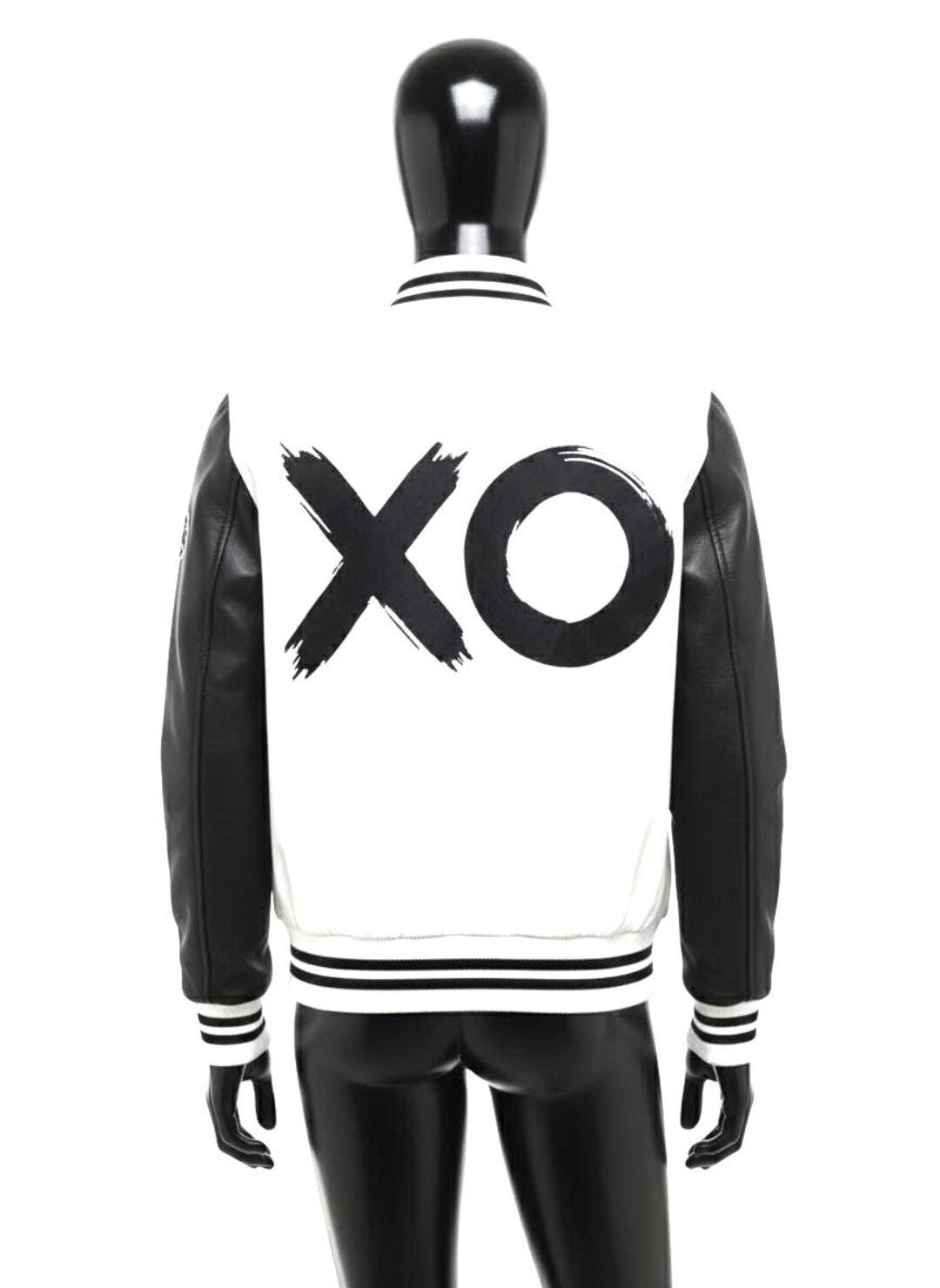 The Weeknd XO Varsity Jacket: Wool & Leather Concert Cosplay - Etsy