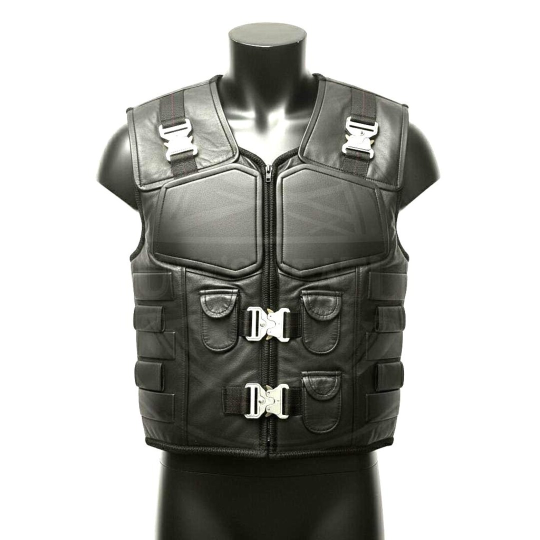 Handmade Blade Cosplay Costume: Leather Vest & Trench Coat - Etsy