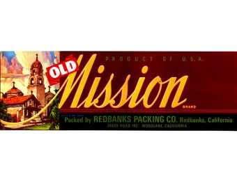 Original Vintage Antique Raisin Crate Label C1890s Red Rose - Etsy