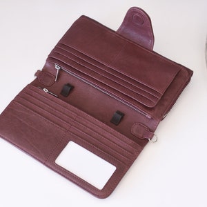 Women's Crossbody Leather Wallet 3.0 - Small Purse With Card Slots ...