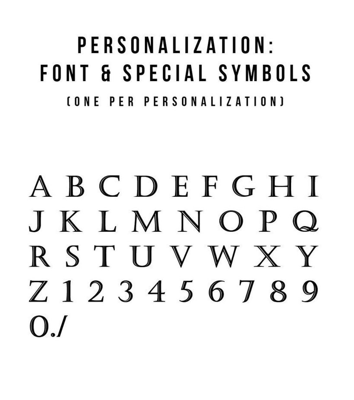 Personalize Your Bag With Initials or Name / Customize / | Etsy