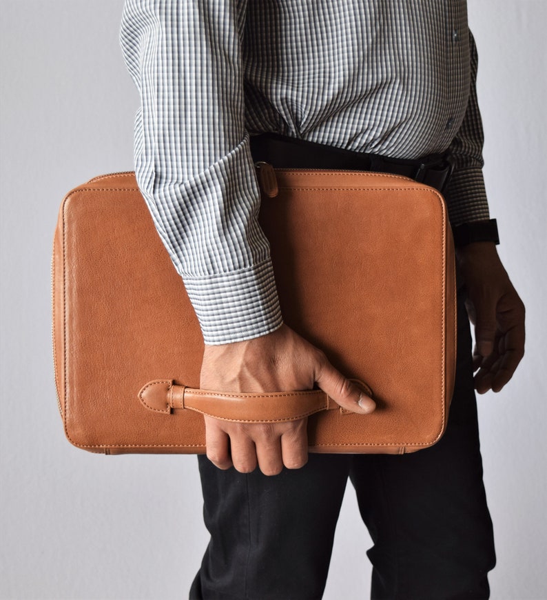 Leather Macbook Pro Sleeve Brown Leather Macbook Case - Etsy