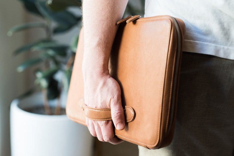 Leather Laptop Sleeve 13 Inch Leather Laptop Case 14 Inch - Etsy