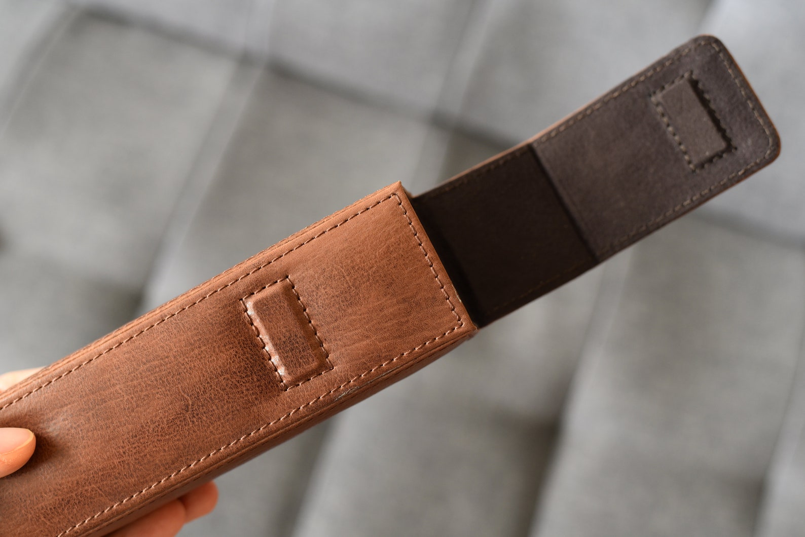 Personalized Pen Holder Leather Pen Case Custom Leather - Etsy