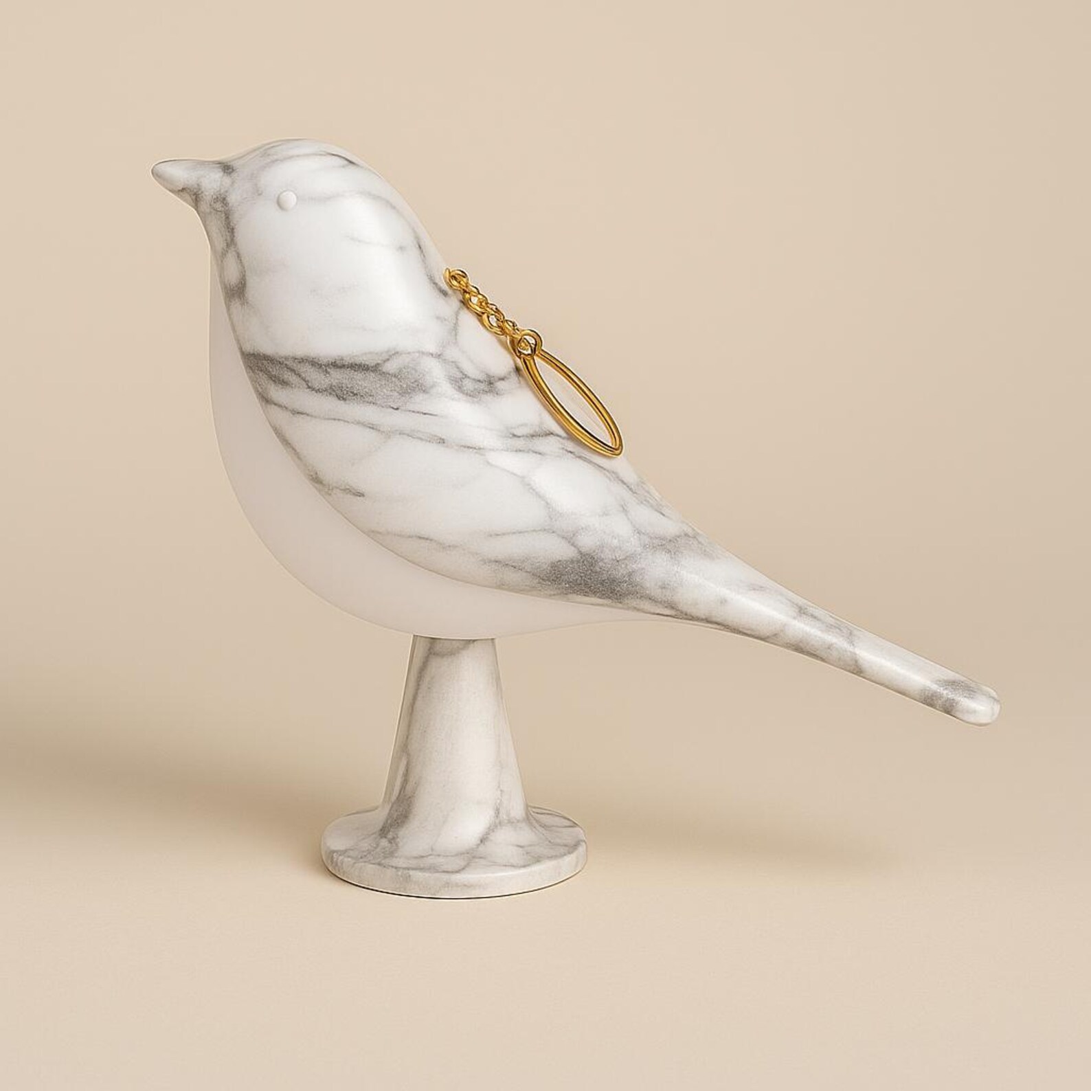 LED Bird Light – Nordic Modern Bedside Light for Bedroom, Study ...