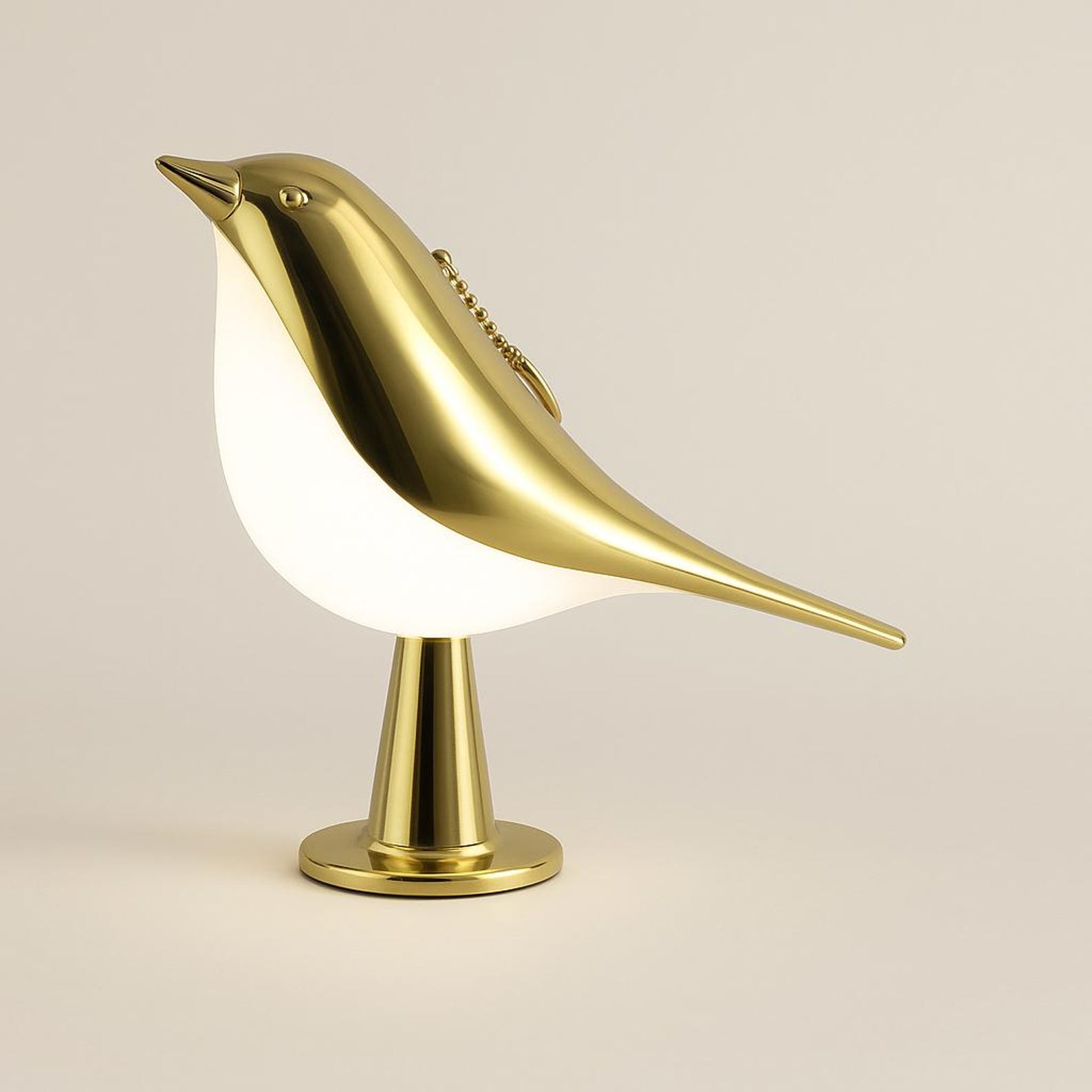 LED Bird Light – Nordic Modern Bedside Light for Bedroom, Study ...
