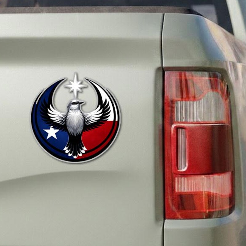 Texas Mockingbird Rebel - Etsy