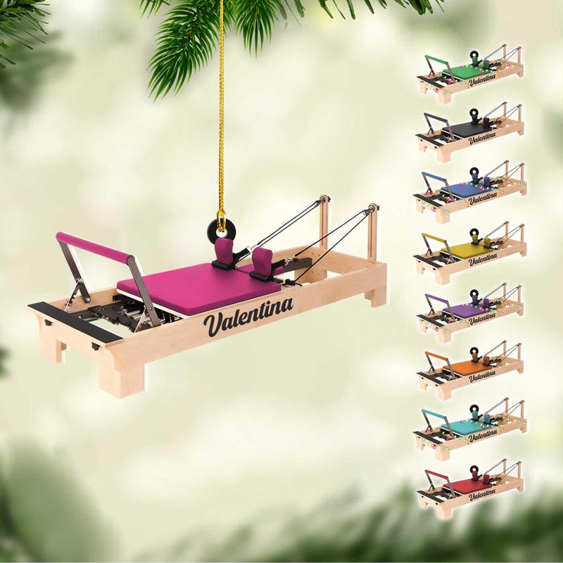 Gingerbread Yoga Ornament - Etsy Canada