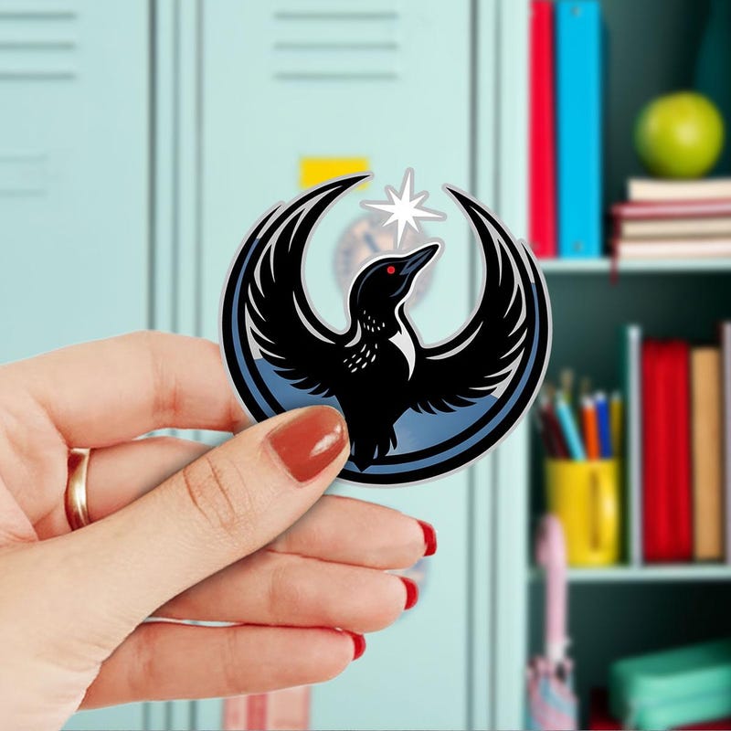 Loon Anti Ice Pin - Etsy