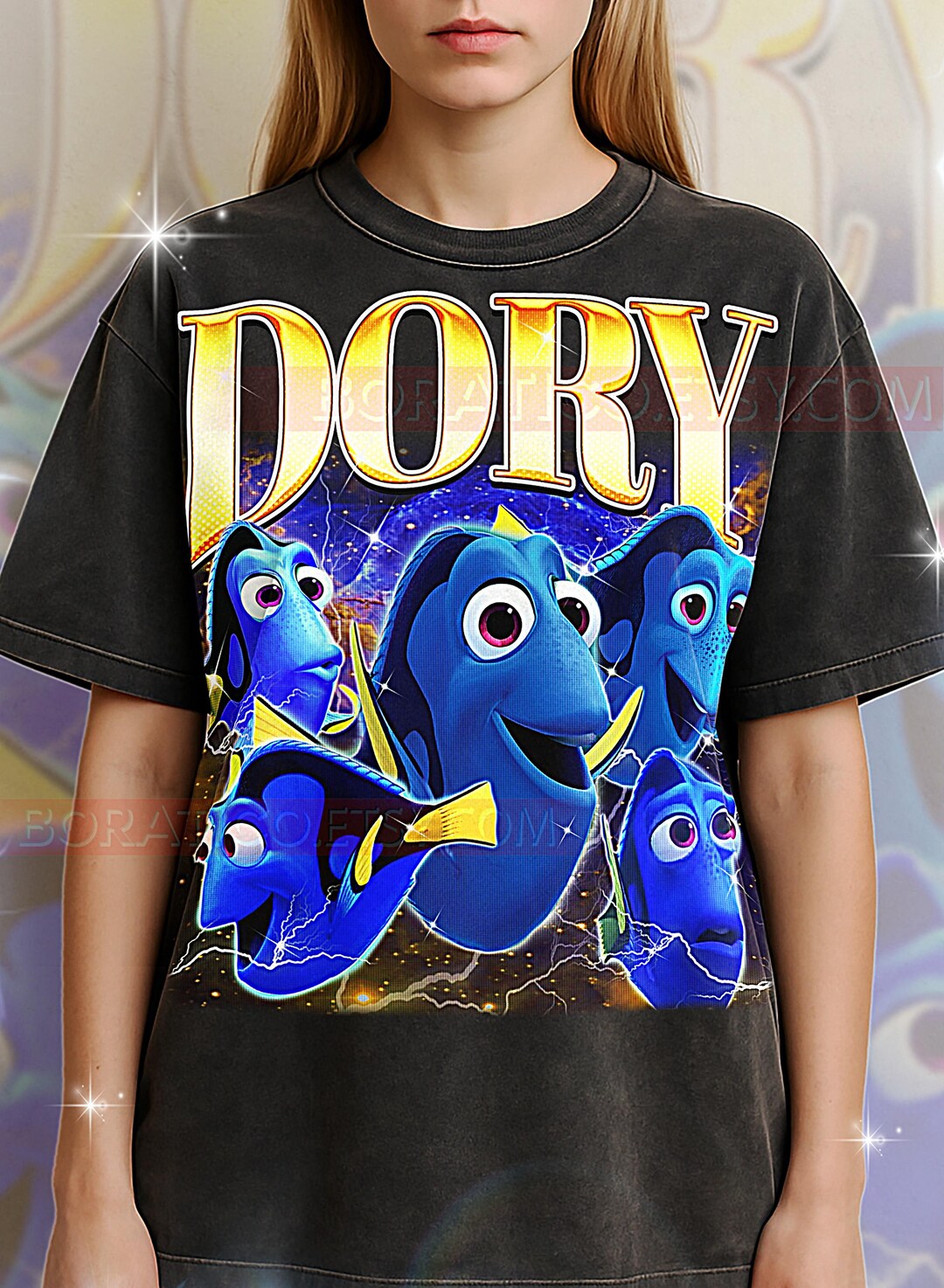 Dory F1nding Nemo T-shirt, Vintage Animal Lovers F1nding Nemo Blue Tang ...