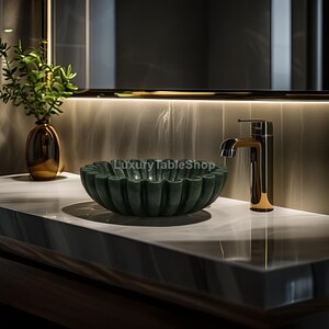 Marble Fluted Counter Top - Etsy