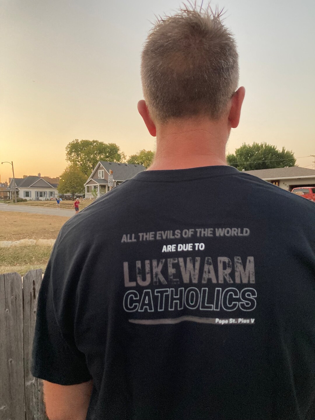 Bold Catholic Men's Tee Lukewarm Catholics Custom Size Black Unisex ...