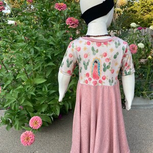 Our Lady of Guadalupe Twirl Dress Custom Size Faith Collection - Etsy