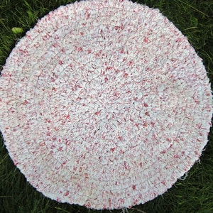 TUTORIAL - Weave a Spiral (round) Rug or Wall Hanging With Weaving ...