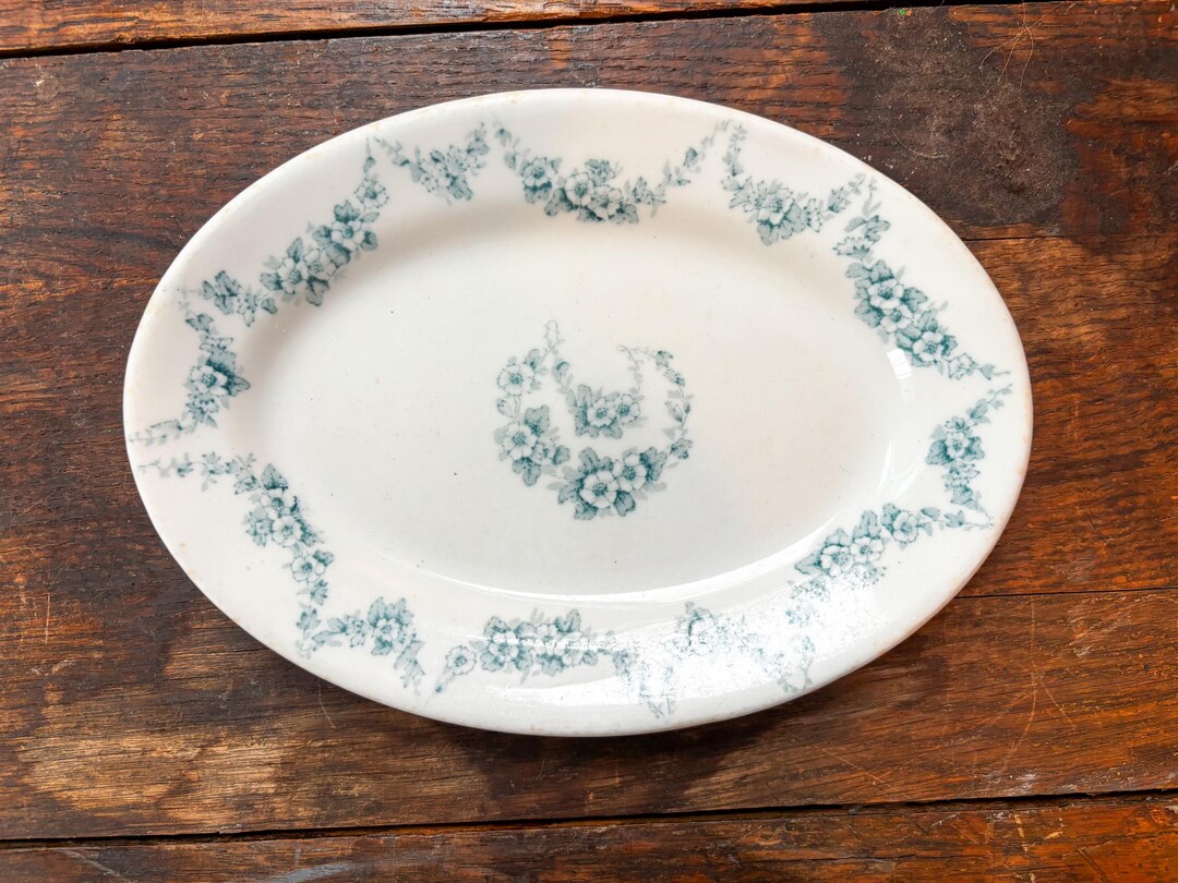 1842 John Maddock & Sons Vitrified Ironstone Oval Dish – Meumann Mark ...