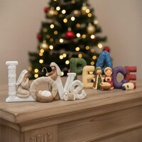 Christmas Nativity Scene - Etsy