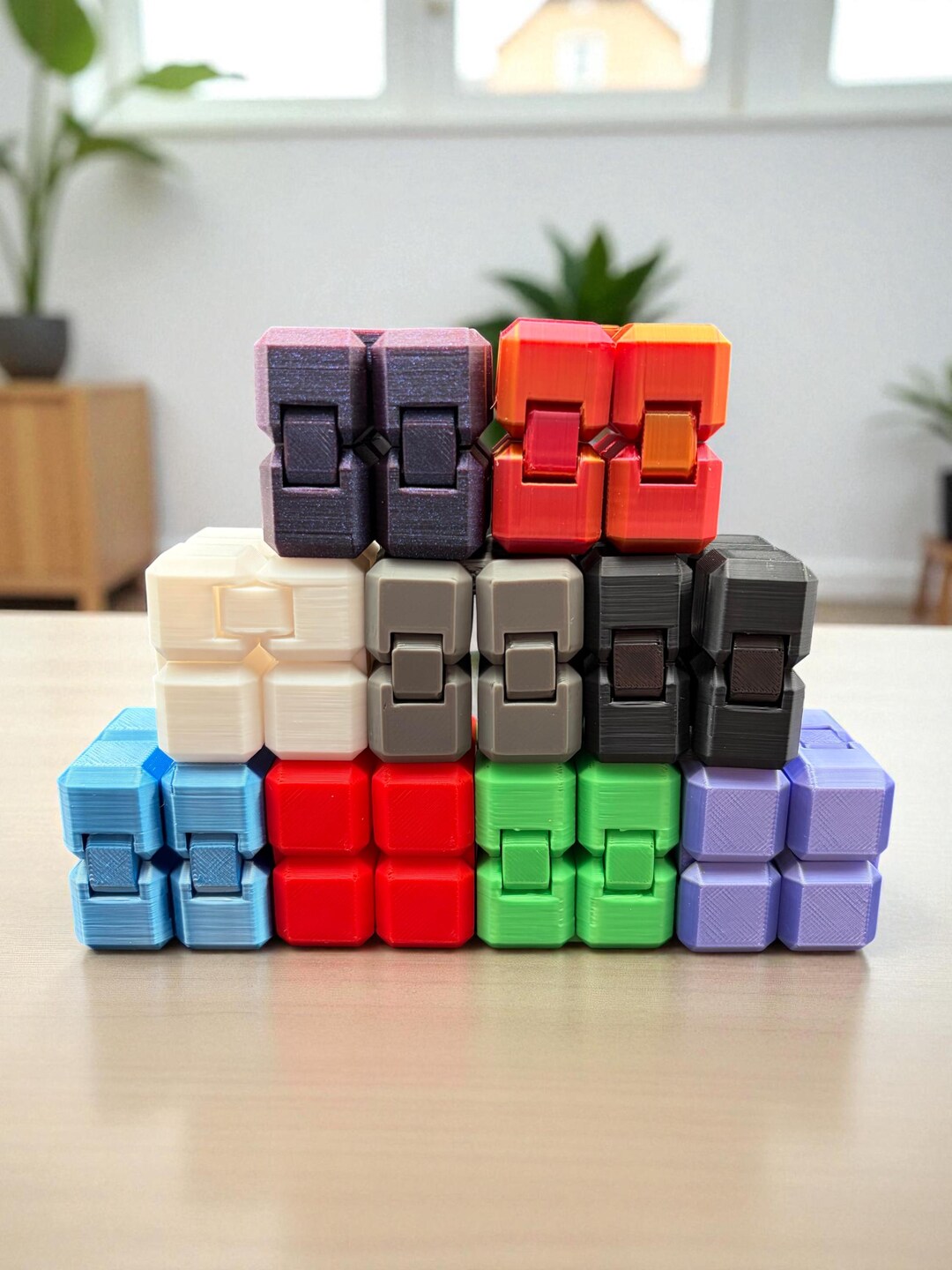 Fidget Infinity Cube - Etsy