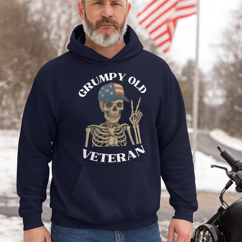 Grumpy Old Army Veteran - Etsy