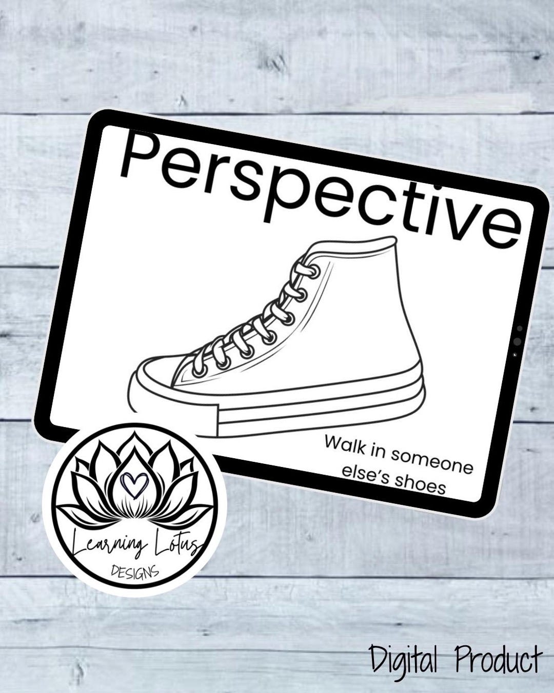 School Counseling Handout: Perspective SEL - Etsy