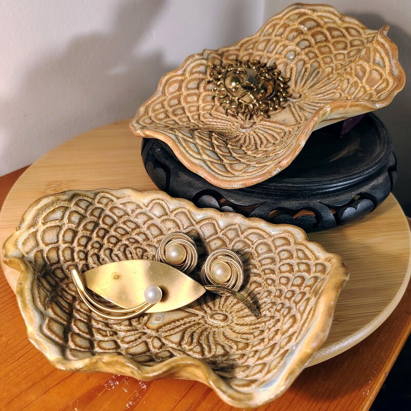Lace Pottery - Etsy