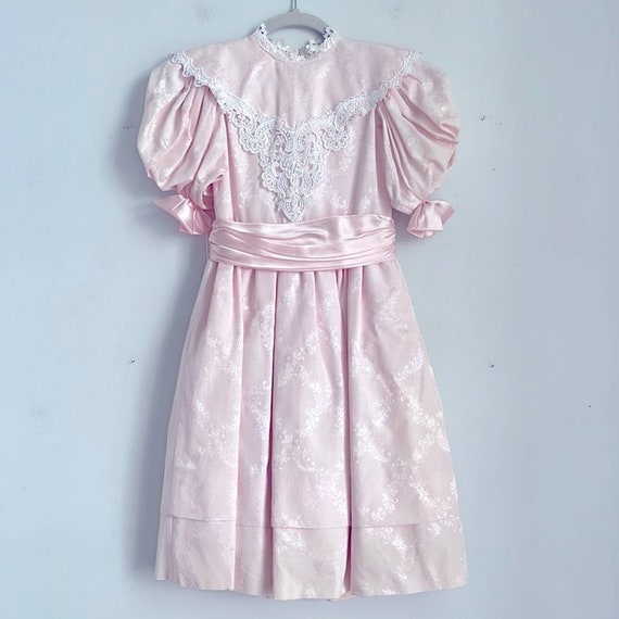 Vintage 80’s Dorissa International Nicole puff sleeve… - Gem