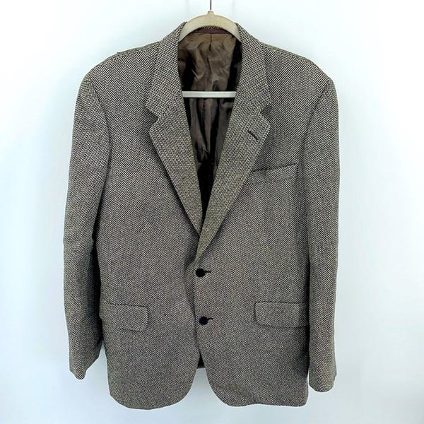 Harrods Vintage Suit - Etsy