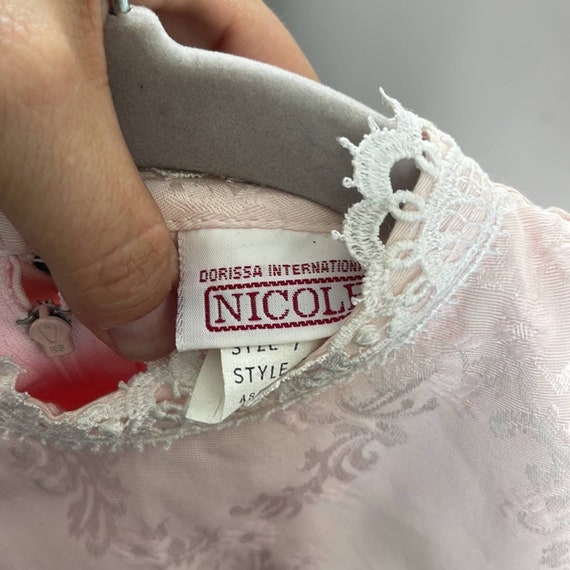 Vintage 80’s Dorissa International Nicole puff sleeve… - Gem