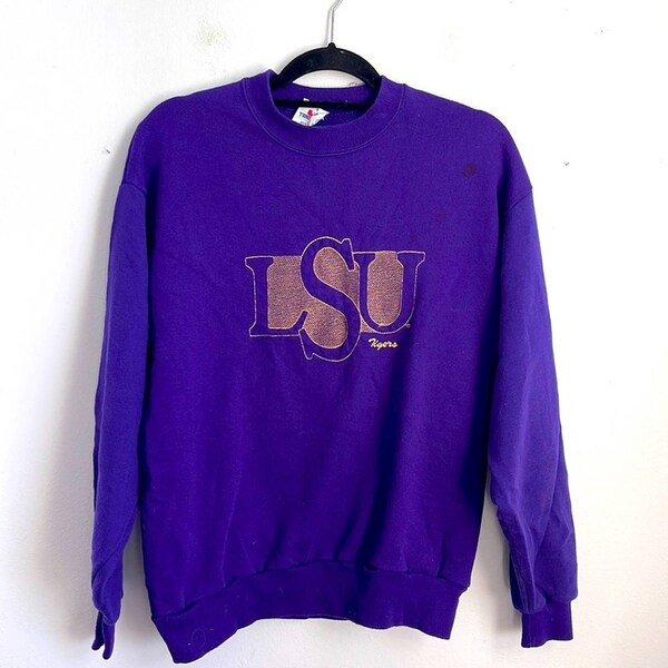 Lsu Vintage Logo - Etsy UK