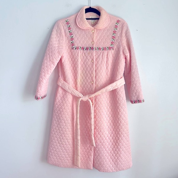 Button up House Coat - Etsy
